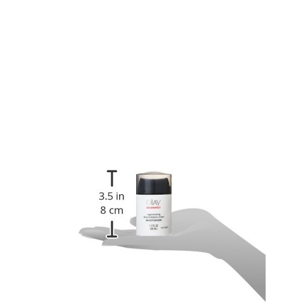 Olay Regenerist Deep Hydration Regenerating Cream Moisturizer, 1.7 fl oz