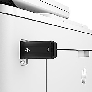 HP LaserJet Pro MFP M227fdw Wireless Monochrome All-in-One Printer with built-in Ethernet & 2-sided printing, works with Alexa (G3Q75A)