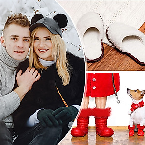 8 Pieces Faux Fox Fur Square Fabric 10 x 10 Inch Shaggy Fur Patches Fabric Cuts Chair Cover Seat Cushion Pad Supplies for DIY Craft (Multi-colored)