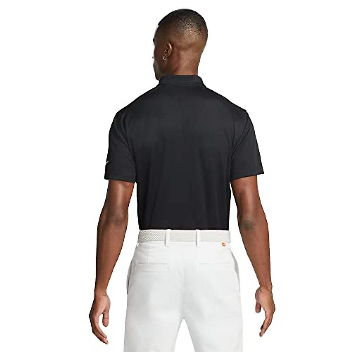 Nike Men's Victory Solid OLC Golf Polo (as1, Alpha, l, Regular, Regular, Black)