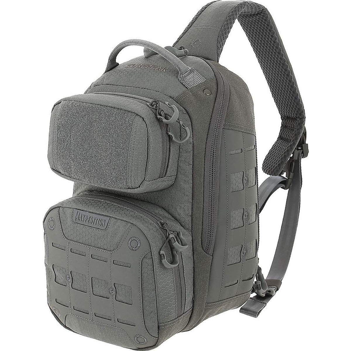 Maxpedition EDGEPEAK v2.0 Sling Pack (Gray) Small