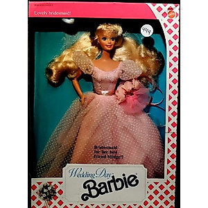 Barbie Wedding Day Doll - Lovely Bridesmaid! (1990)