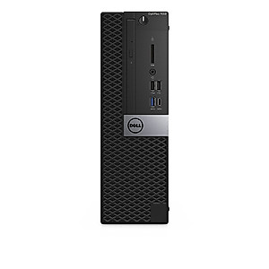 Dell OptiPlex 7050 Small Form Factor Business Desktop Computer (Intel Core i7-6700, 32 GB DDR4, 1 TB HDD, DVD) Windows 10 Pro (Renewed)