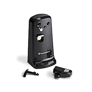 Toastmaster Standard Can Opener, Black