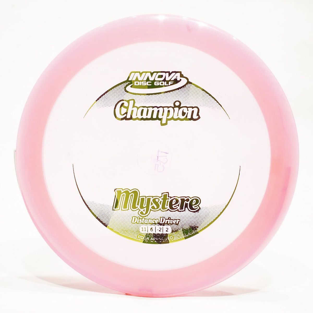 Innova Champion Mystere Disc Golf Distance Driver, Pick Color/Weight [Stamp & Exact Color May Vary] Orange 173-175 Grams
