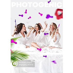 30 Penis Straws Bachelorette Penis Confetti Pack Hen Straws Naughty Party Crazy Hen Night Straws Bachelorette Penis Straws Party Favors Bride Adult Party Drinking Straws