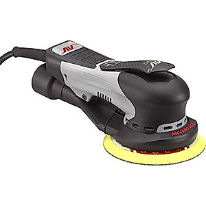 AirVANTAGE 6" Palm-Style, 2nd Generation Industrial Advanced Electric Sander Central-Vacuum with Low-Profile Pad (3/16- Hook & Loop)