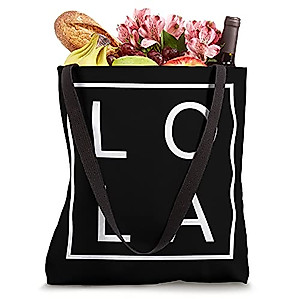 Promoted to Lola Great Mom New Grandmother Filipino Gifts Tote Bag