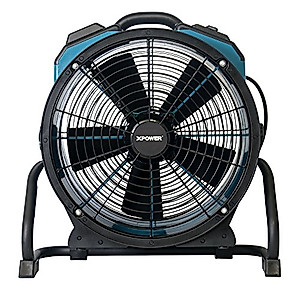 XPOWER FC-420 1/3 HP 3600 CFM 5 Speed Portable Multipurpose 18" Commercial Shop Fan Air Circulator