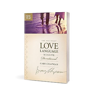 The One Year Love Language Minute Devotional: A 365-Day Devotional for Christian Couples (The One Year Signature Series)