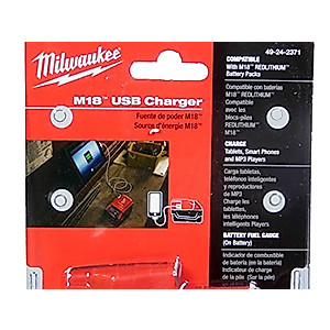 Milwaukee 49-24-2371 Battery Power Source
