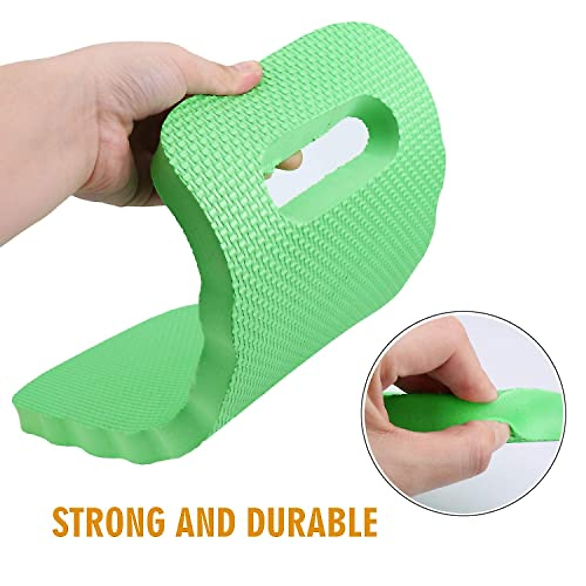 FREEHAWK Garden Kneeler Pad Kneeling Mat for Gardening, Baby Bath, Floor Cleaning, Yoga, Prayers & Exercise High Density Foam Kneeler Gardening Seat Cushion 3-Pack 16.3" x 7.48" x 0.78"