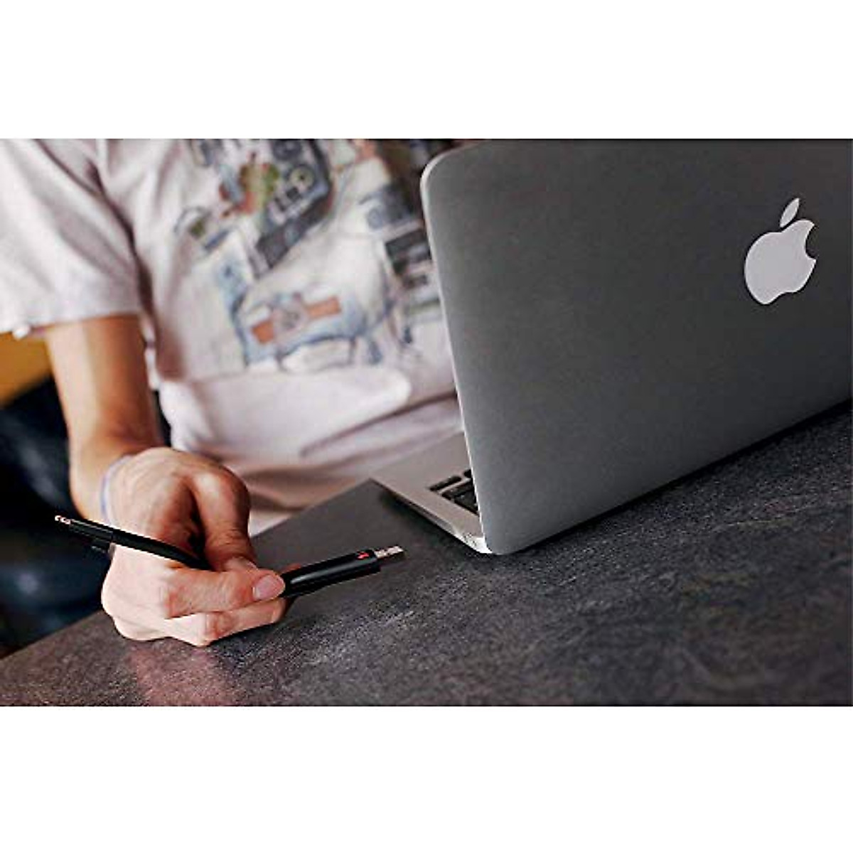 Emtec T500 iCobra2, Lightning,Black,64GB,ECMMD64GT503V2B