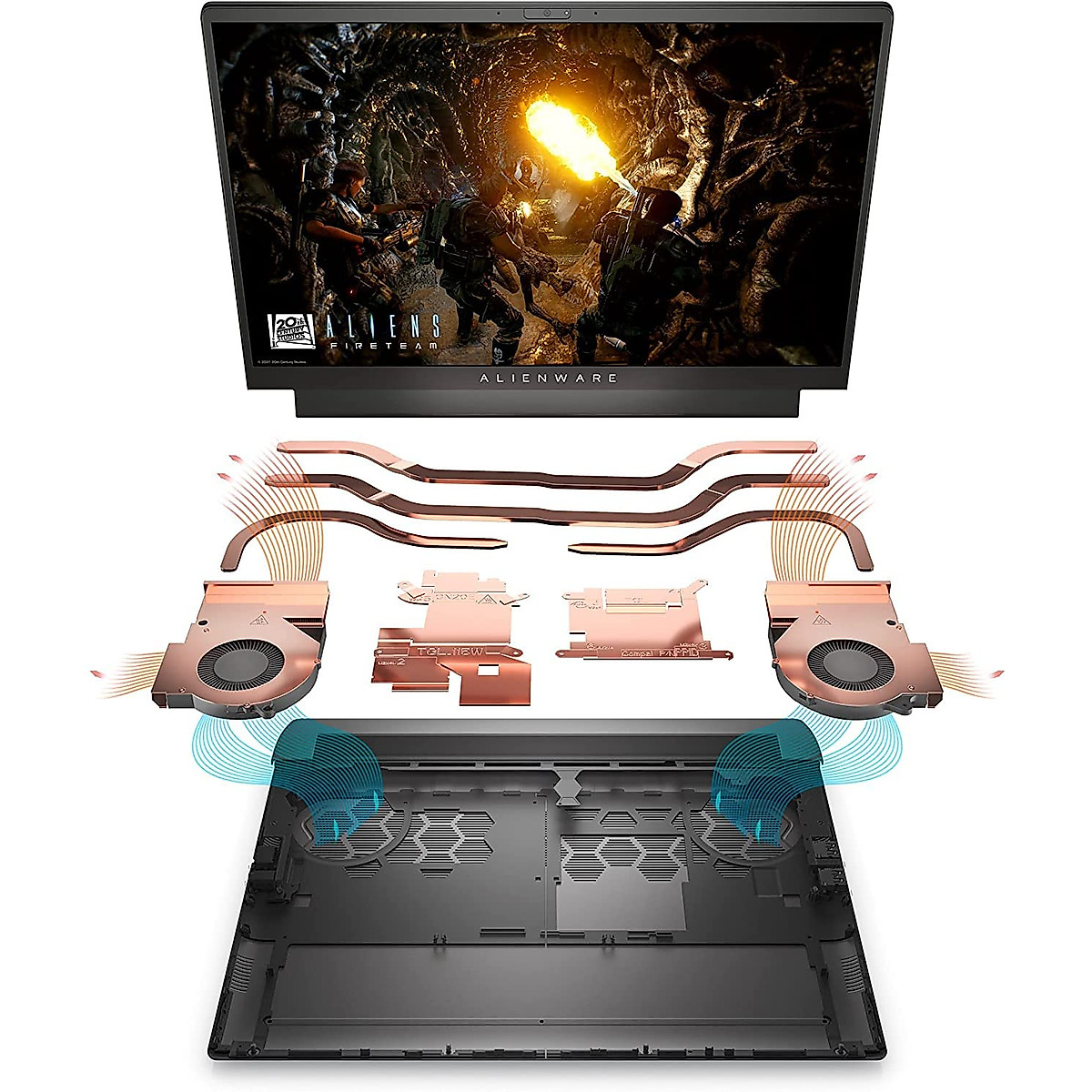 Alienware 17 R5 VR Ready 17.3" LCD Gaming Notebook - Intel Core i7 (8th Gen) i7-8750H Hexa-core (6 Core) 2.20 GHz - 8 GB DDR4 SDRAM - 1 TB HDD - 256 GB SSD - Windows 10 Home 64-bit (English) - 19