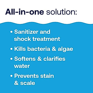 HTH Pool Care Chlorine Granules Ultra, Swimming Pool Chlorinating Sanitizer & Shock, Kills Bacteria & Algae, 18 lbs