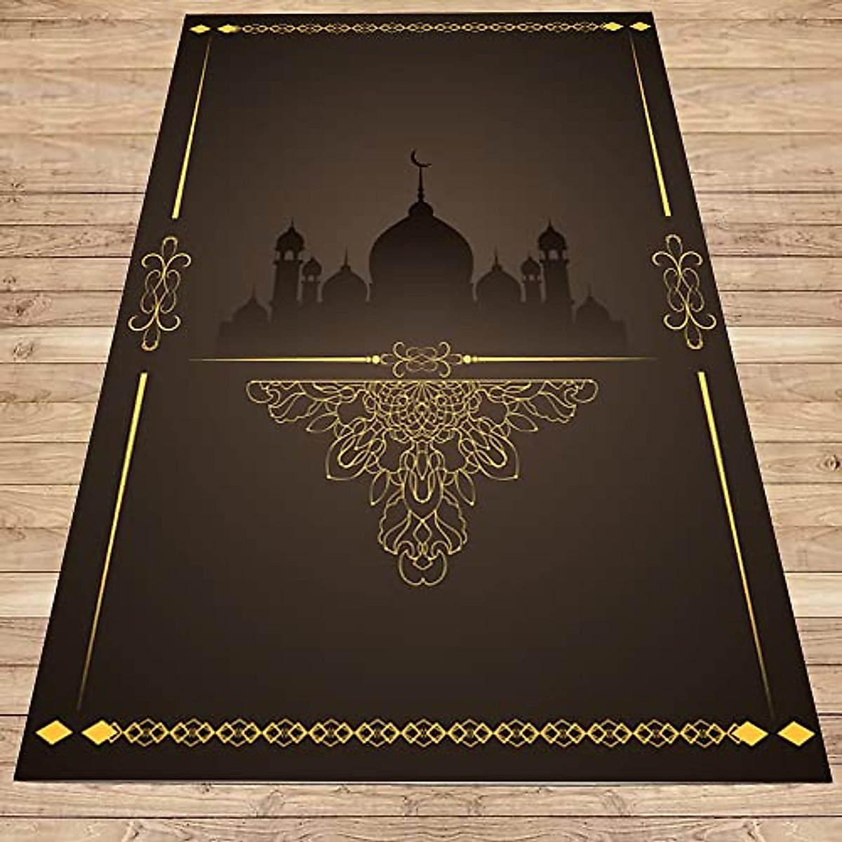 Muslim Prayer Mat, Muslim Prayer Rug, Turkish Prayer Rug, Prayer Mat Personalise, Custom Prayer Rug, Islam Rug Wall,Muslim Carpet,Prayer Mat (26x47 inc - 66x120 cm)