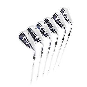 !! BAG NOT INCLUDED!! AGXGOLF Senior Men's Cadet Length (Minus 1 inch) Magnum XL Edition Complete Golf Club Set w/460cc Driver, 3 Wood, 3 Hybrid, 5-9 Irons, Wedge: Right Hand: US Built
