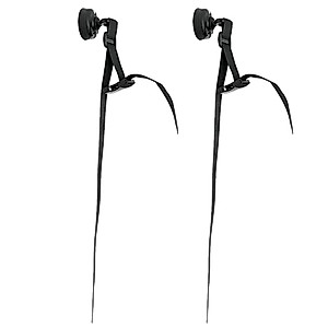 RAILBLAZA Kayak Wall Mount Sling Storage for SUPs, Canoes, Windsurfers and Kayaks to Store in Garages or Sheds