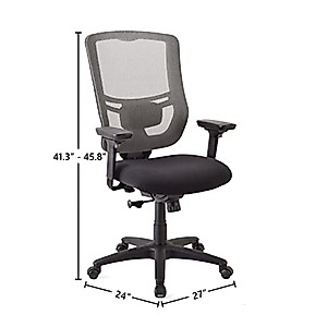 Tempur-Pedic Synchro-Tilt Task Chair, Black