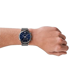 Emporio Armani Men's Chronograph Stainless Steel Watch (Model: AR1979)