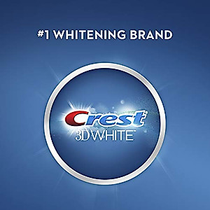 Crest 3D White Brilliance 2 Step Kit, Deep Clean Toothpaste (4oz) + Teeth Whitening Gel (2.3oz)