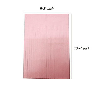 Capesaro Black Green Tassel Garland,Tissue Tassel Banner for Party Decorations,Pack of 20