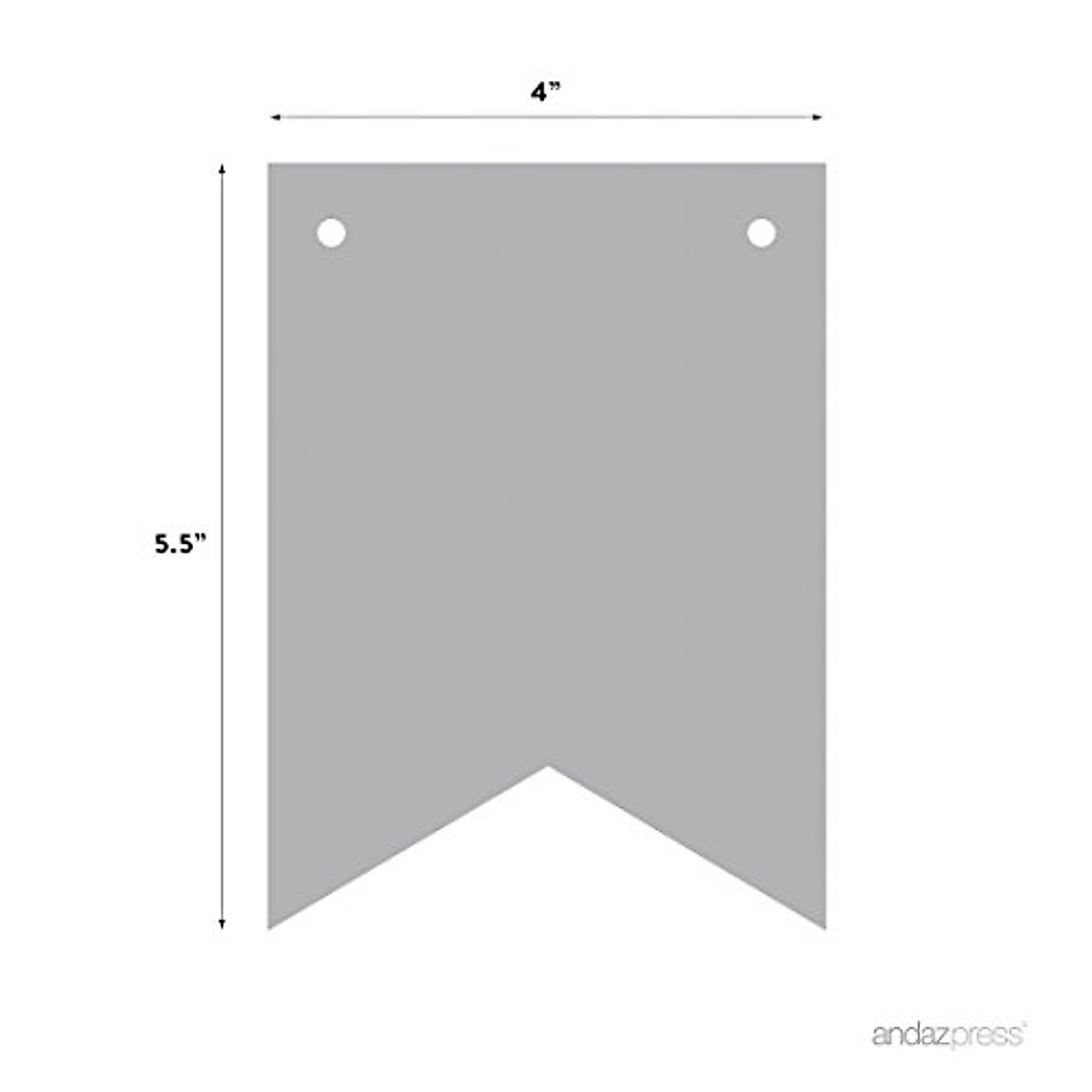 Andaz Press Gold Glitter Print Hanging Pennant Party Banner with String, Girl Baptism Pink and Gold Glitter Crosses, 9-Feet, 1-Set, Decor Paper Decorations, Not Real Glitter, Includes String