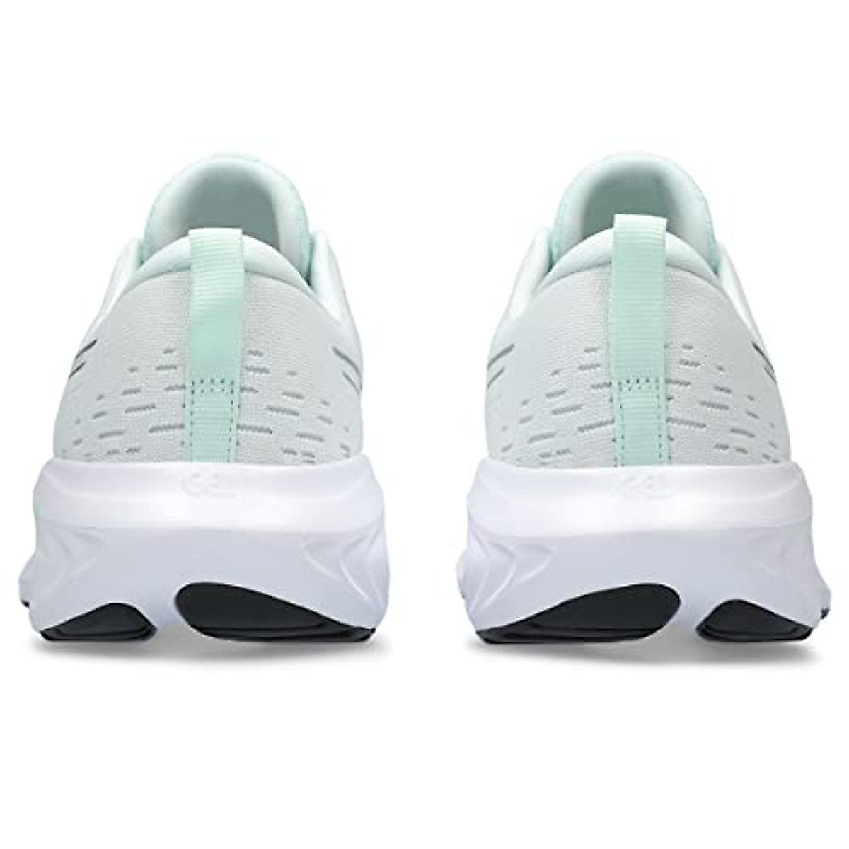 ASICS Women's Gel-Excite 10 Running Shoes, 8, White/Pure Silver