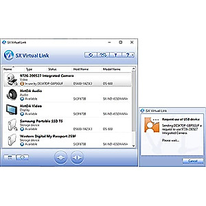DS-700 USB3.0 Device Adapter/Server - Ethernet