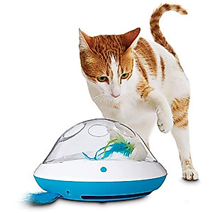 Leaps &amp; Bounds Electric Play Dome for Cats