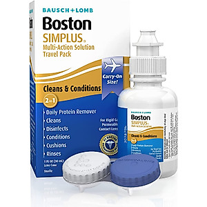 Bausch & Lomb Boston Simplus Travel Kit-1 oz, 2 pack