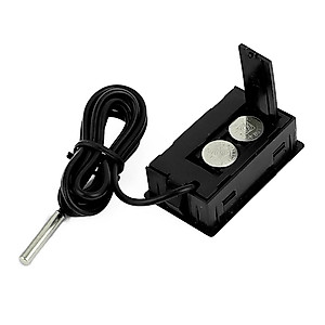 Uxcell KIAC0046 Thermometer Sensor for Refrigerator Freezer