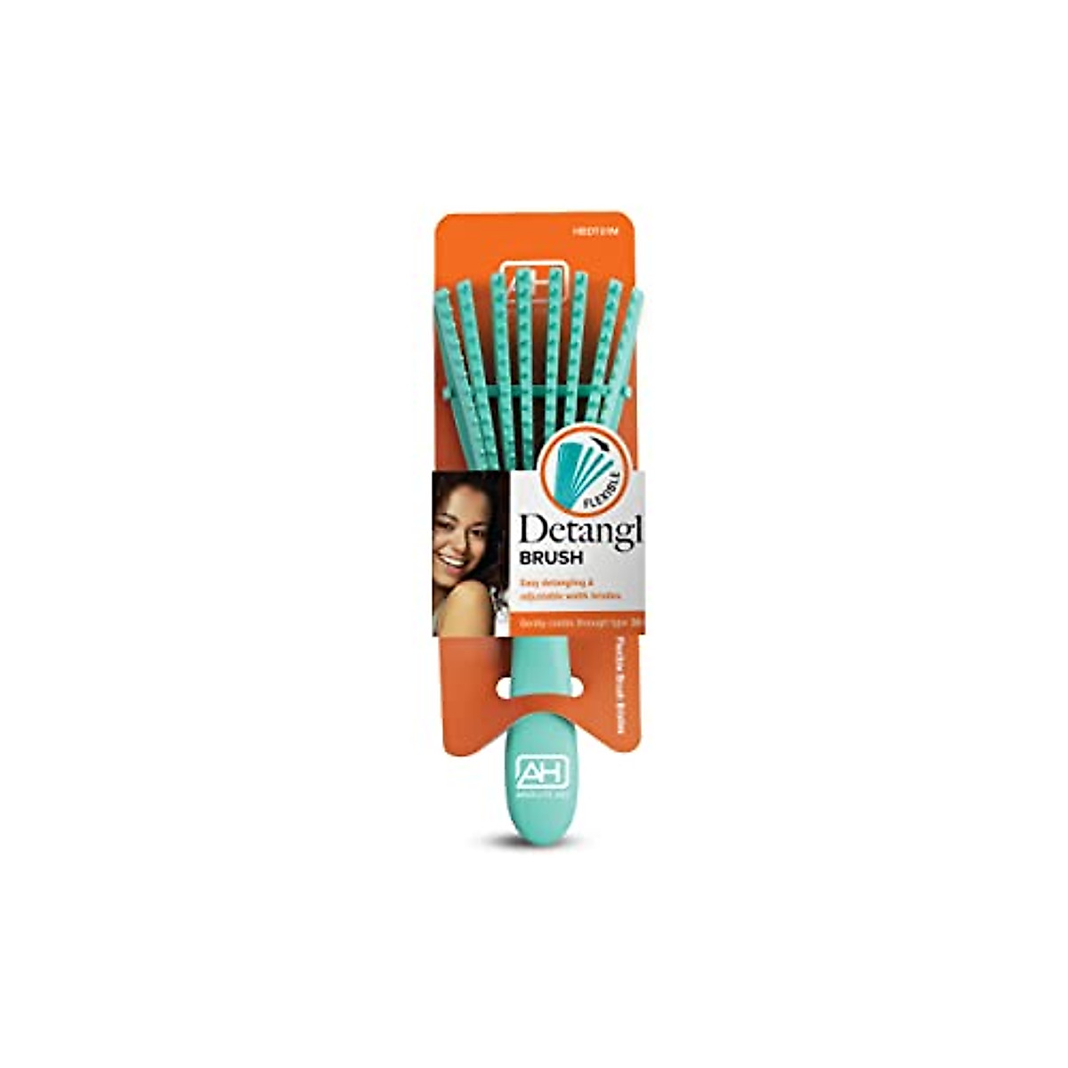 Absolute New York Detangling Brush (Mint)