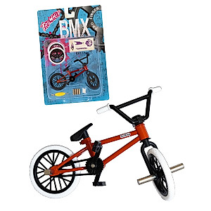 Tailwhip Metal Finger Bike Mountain Bike Toys Functional Kids Mini Finger BMX Gift Toy Finger BMX (red)
