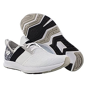 New Balance WXNRGv1 White/Rain Cloud 6 B (M)