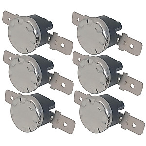 OCS Parts Bunn 29329.1000 Hi Limit Thermostat| Replacement Thermostat for Home and Commercial Bunn Coffee Brewers and Warmers (6)