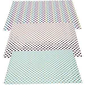 ABOOFAN 15 Pcs Wrapping Paper Crafts Packing Paper Gift Diy Packing Paper Dot Gift Paper Wedding Decor Gift Boxes Decorative Wrapper Paper He Composite Material Flowers