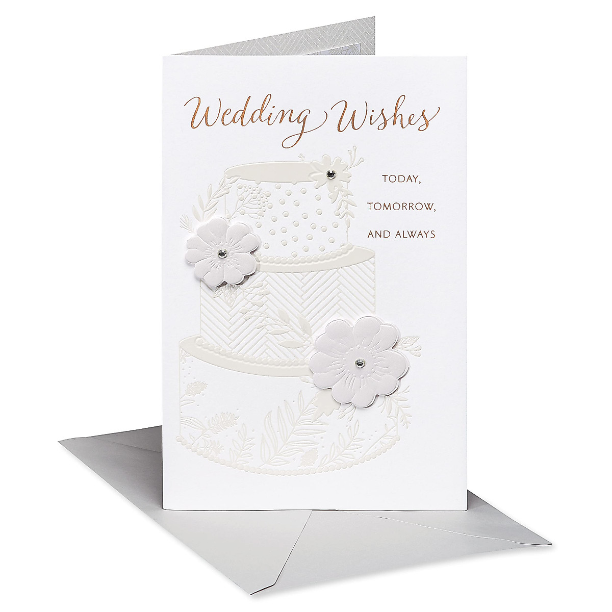 American Greetings Wedding Card (The Happiness You'll Find)