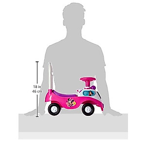 Kiddieland My First Minnie Ride On, Large