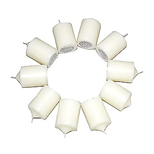 Enlightened Ambience Lavender Chamomile Healing Ivory 10 Highly Scented Votive Candles