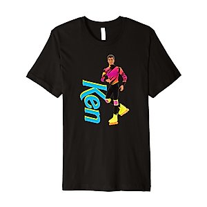 Barbie - Hot Skatin' Ken Premium T-Shirt
