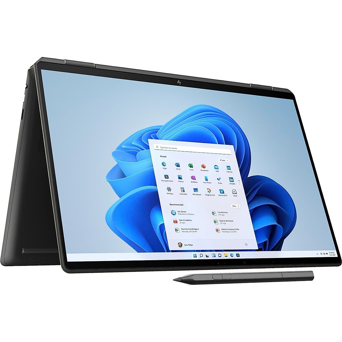 HP Spectre x360 2-in-1 Laptop 2023 16" 3K+ IPS Touchscreen 14-Core Intel i7-13700H 16GB DDR4 1TB SSD Iris Xe Graphics Thunderbolt 4 Wi-Fi 6E Backlit KB Fingerprint Windows 11 Home Pen w/ONT 32GB USB