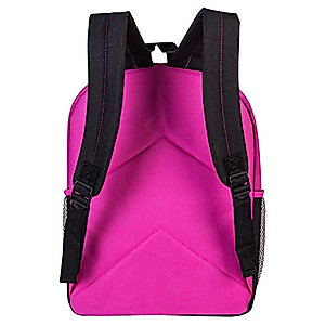 L.O.L. Surprise! Backpack Combo Set - Girls' 2 Piece Backpack Set Backpack & Lunch Kit (Hot Pink)