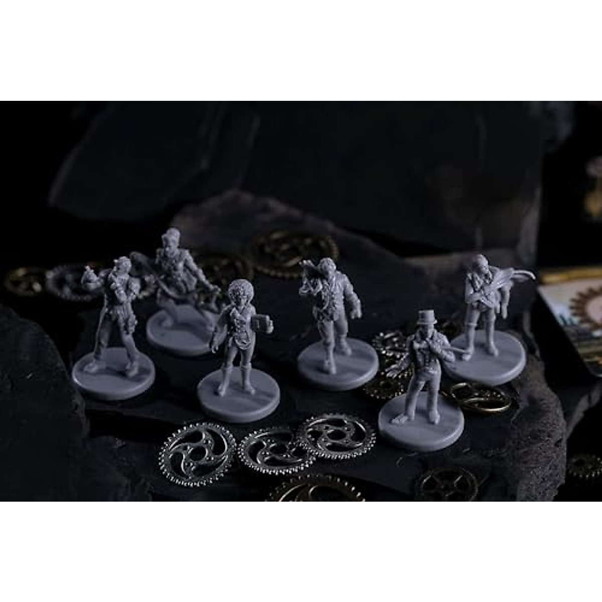 City of The Great Machine. Stand-in Heroes Board Game Expansion |1-4 Players | Ages 14 and up | Steampunk | One-vs-Many | Hidden Movement | Cooperative & Solo | Average Playtime 60-90 min