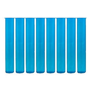 116mm Storage Tube Container - Blue 10 Pack