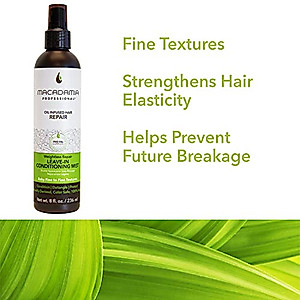 Macadamia Professional Hair Care Sulfate & Paraben Free Natural Organic Pecan 8 Fl Oz