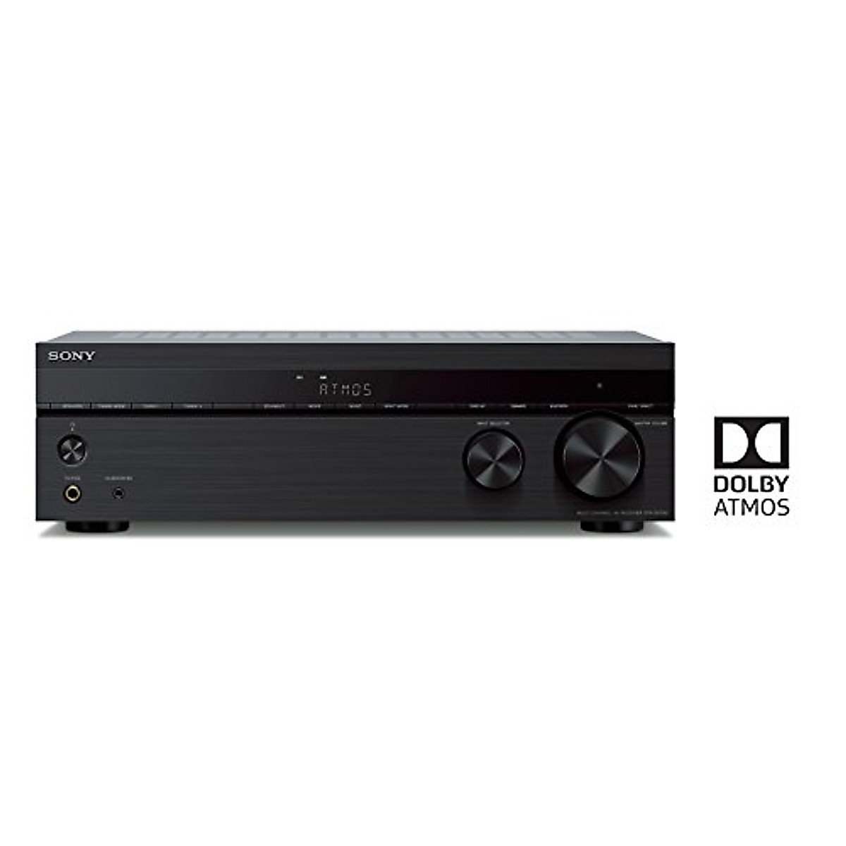 Sony STR-DH790 7.2-ch Surround Sound Home Theater AV Receiver: 4K HDR, Dolby Atmos & Bluetooth Black
