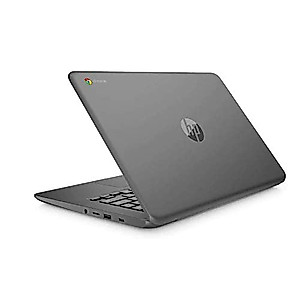 HP Newest 14inch Lightweight Chromebook-Intel Celeron N3350 Up to 2.4GHz Processor, 4GB LPDDR4 Memory, 32GB SSD, Intel HD Graphics, WiFi, B&O Play Audio, Chrome OS (Renewed)