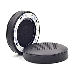 Duet BT Round Ear Pads - defean Replacement Foam Ear Cushion Pillow Parts Cover Compatible with JBL Duet BT Wireless Bluetooth Headphone (Black)