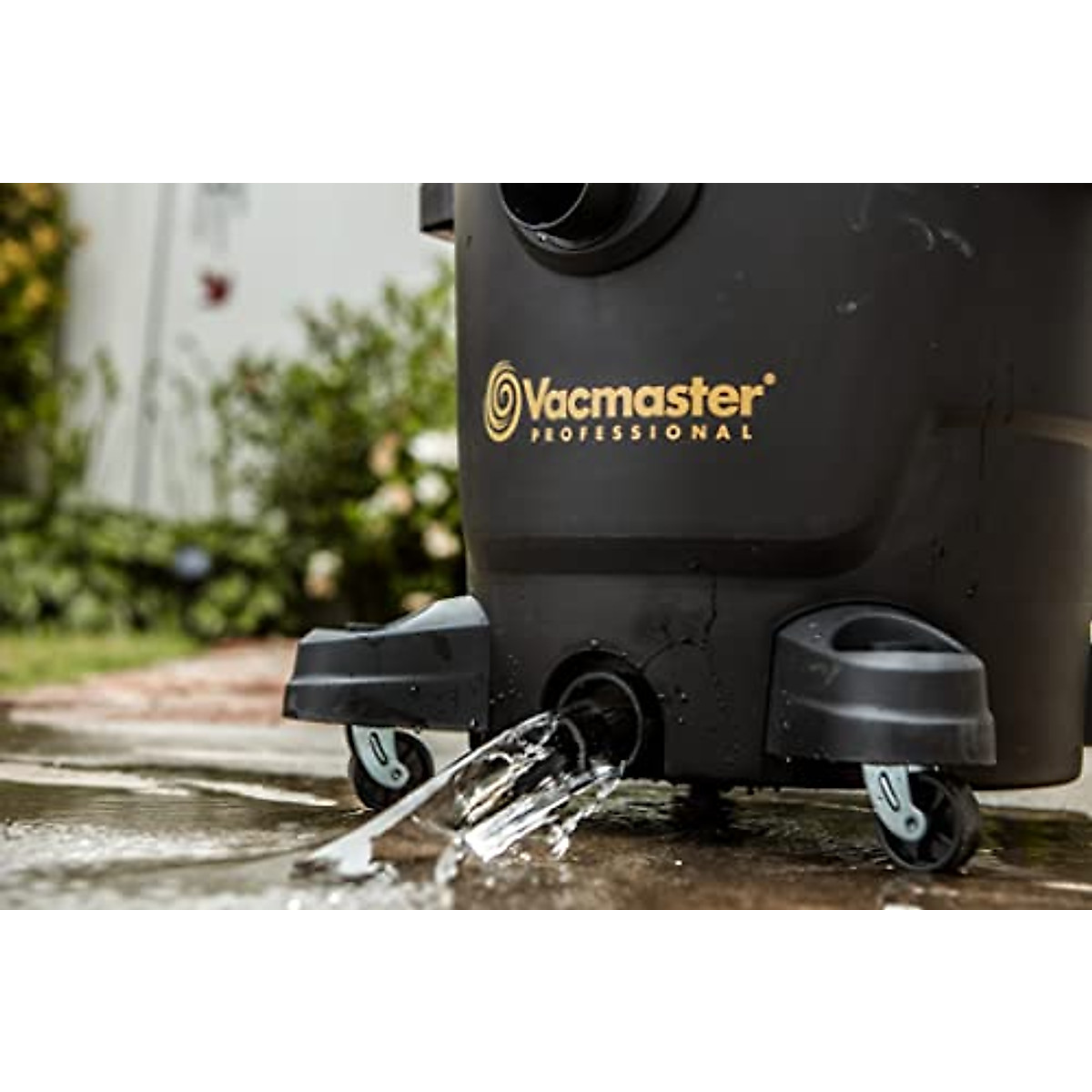 Vacmaster Professional - Wet/Dry Vac, 16 Gallon, Beast Series, 6.5 HP 2-1/2" Hose (VJH1612PF0201), Black